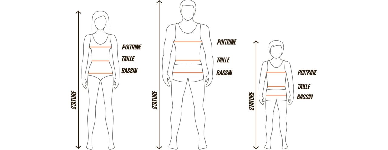 Guide tailles – NOLT