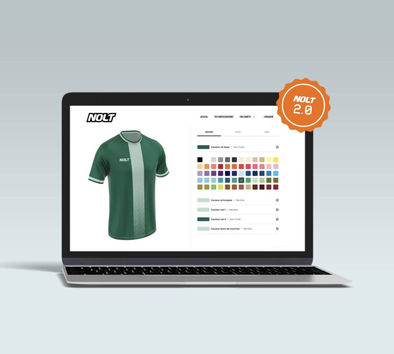 Innovations sportives éco-responsables | Maillots recyclés – NOLT