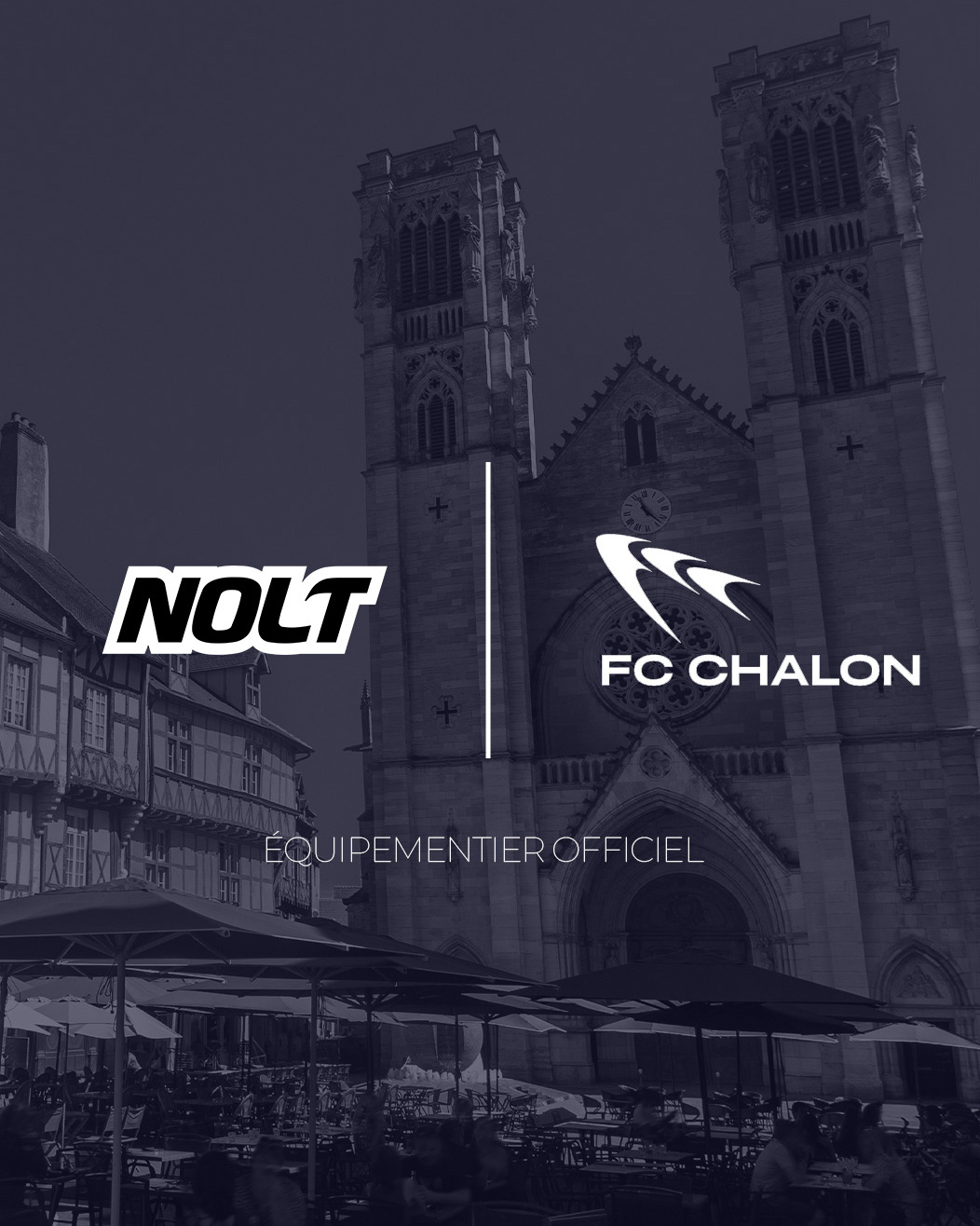 FC CHALON x NOLT– équipementier officiel